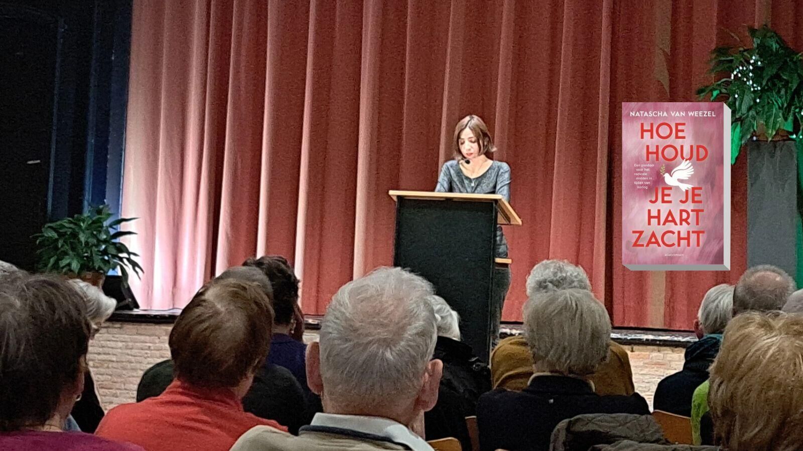 Onvergetelijke lezing Natascha van Weezel